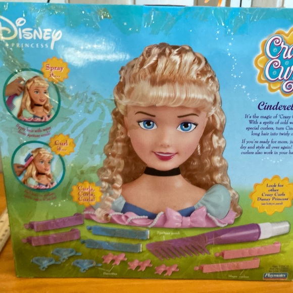 Disney | Toys | Disney Princess Cinderella Styling Head 206 | Poshmark